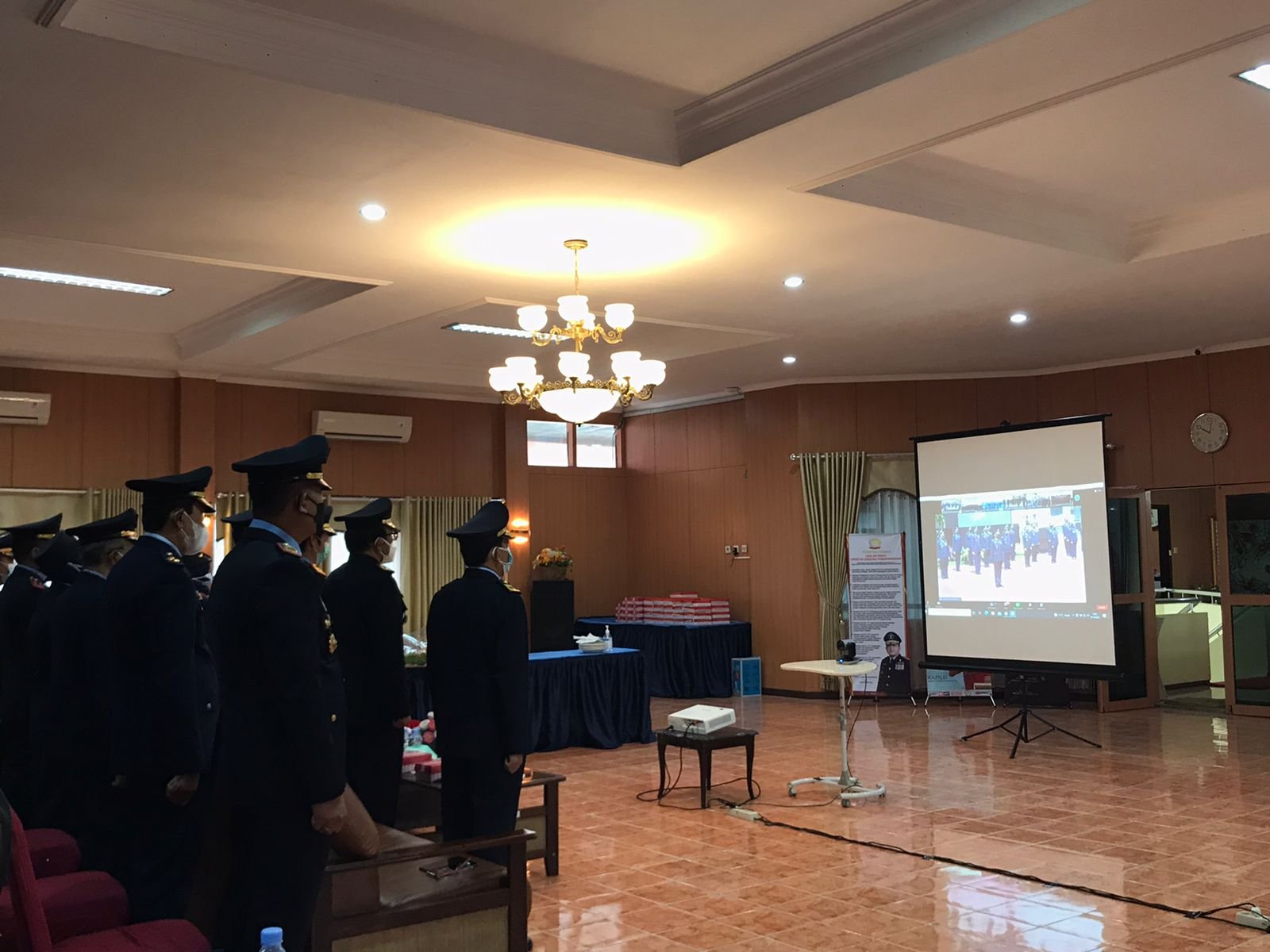 Momen Puncak HDKD Tahun 2021, Yasonna: Hindari Perbuatan Tercela