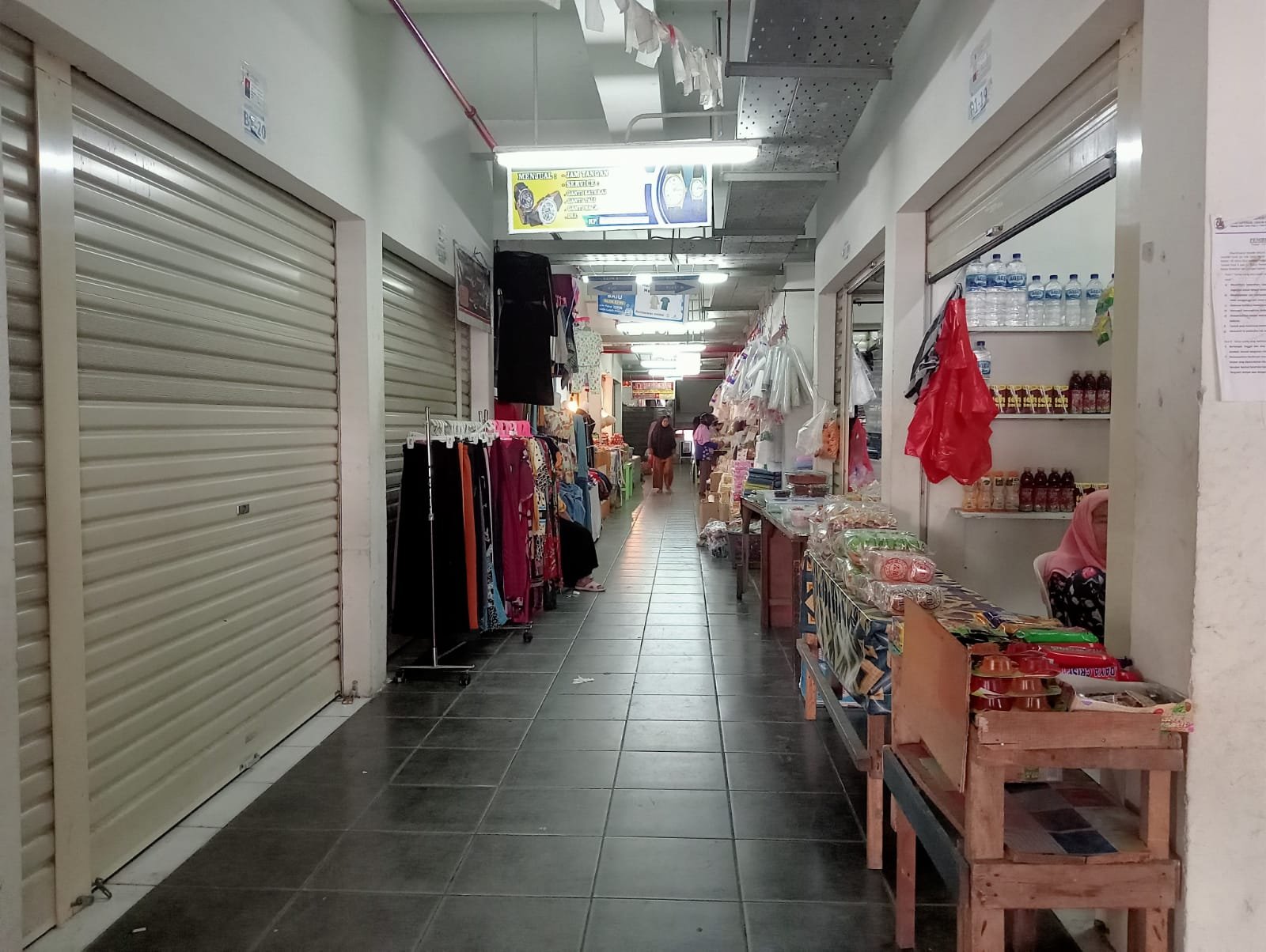 Lapak Pasar Tamrin, Bakal Kembali Diundi Diskop UMKM