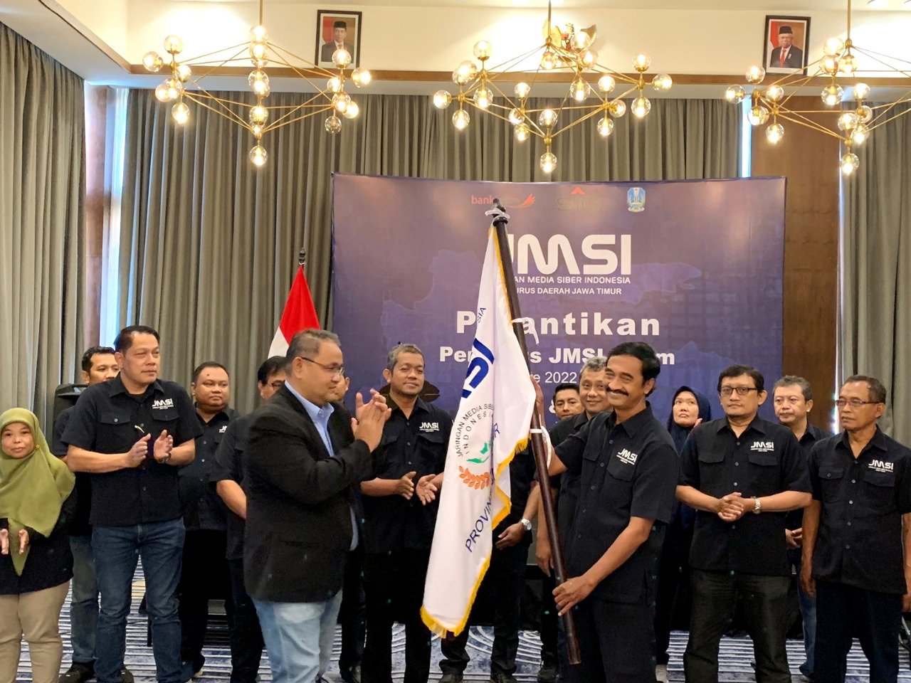 Syaiful Anam Resmi Jabat JMSI Jatim