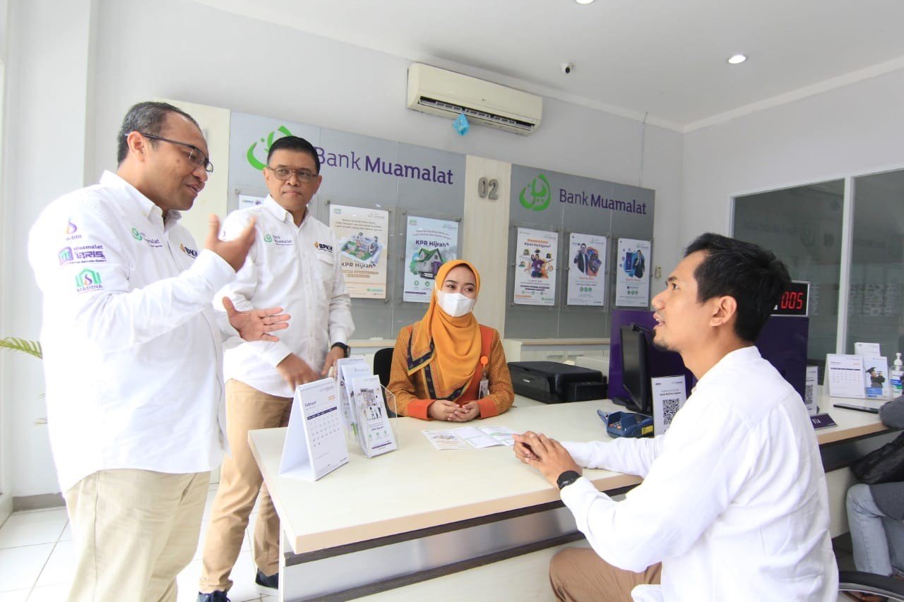 Kejar Pertumbuhan Bisnis, Bank Muamalat Pacu Pembiayaan Take Over KPR