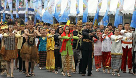 Integrasi Nasional, Kerangka Keanekaragaman Budaya dan Agama