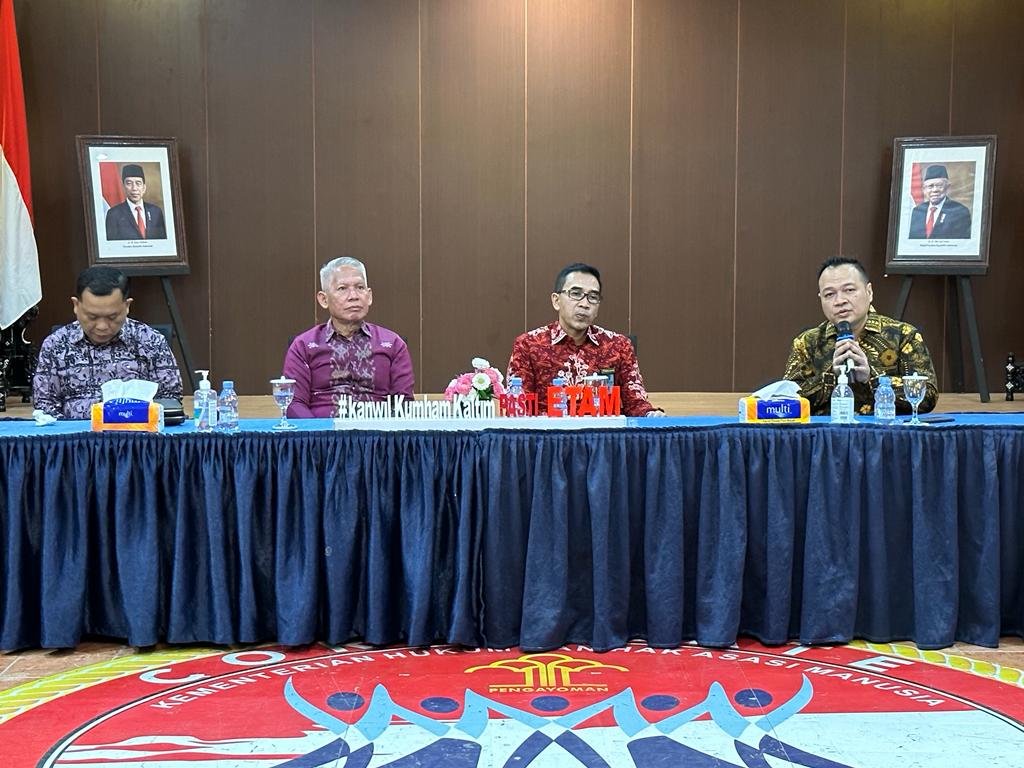 Dr Gun Gun Gunawan Ajak Kolaborasi dan Tingkatkan Kinerja Kemenkumham ...