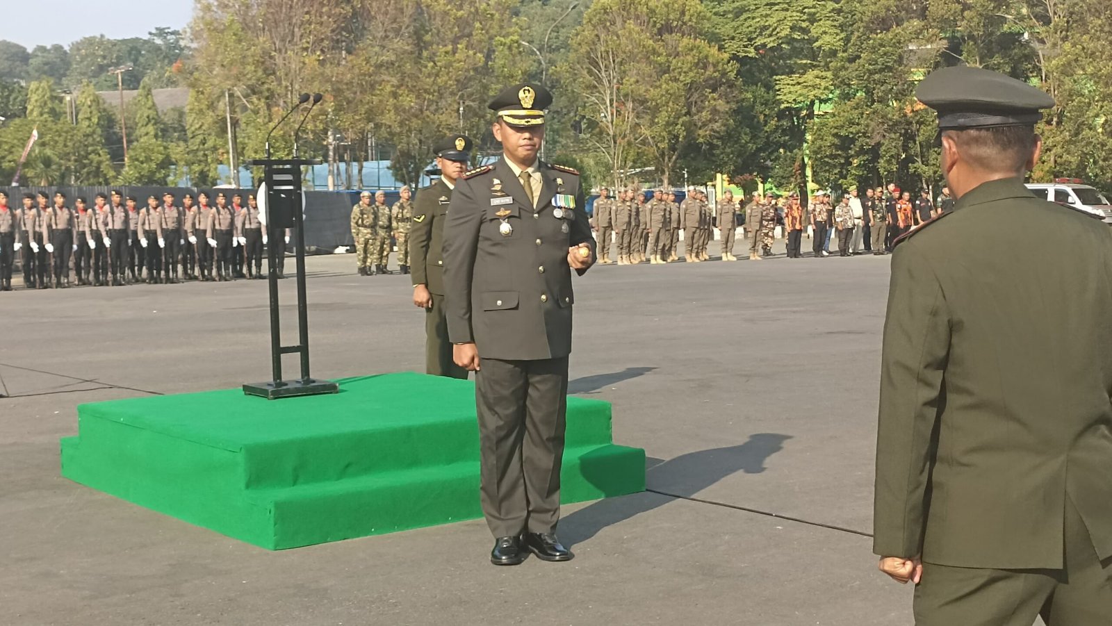 Kolonel Eko Supri Setiawan: TNI Janji akan Netral