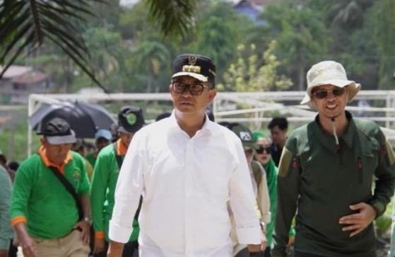 Akmal Malik Puji Disbun, Produksi Sudah Bagus