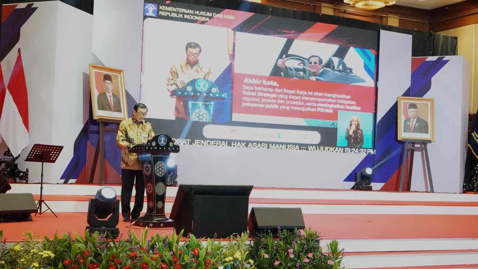 Rapat Kerja Ditjen HAM 2024: Menuju P5HAM yang Berdampak