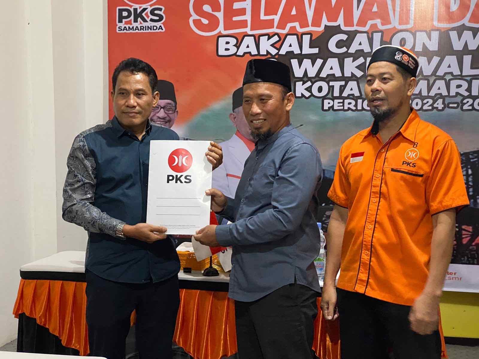 Agus Tri Susanto Ungkap Alasan Daftar Bakal Calon Wakil