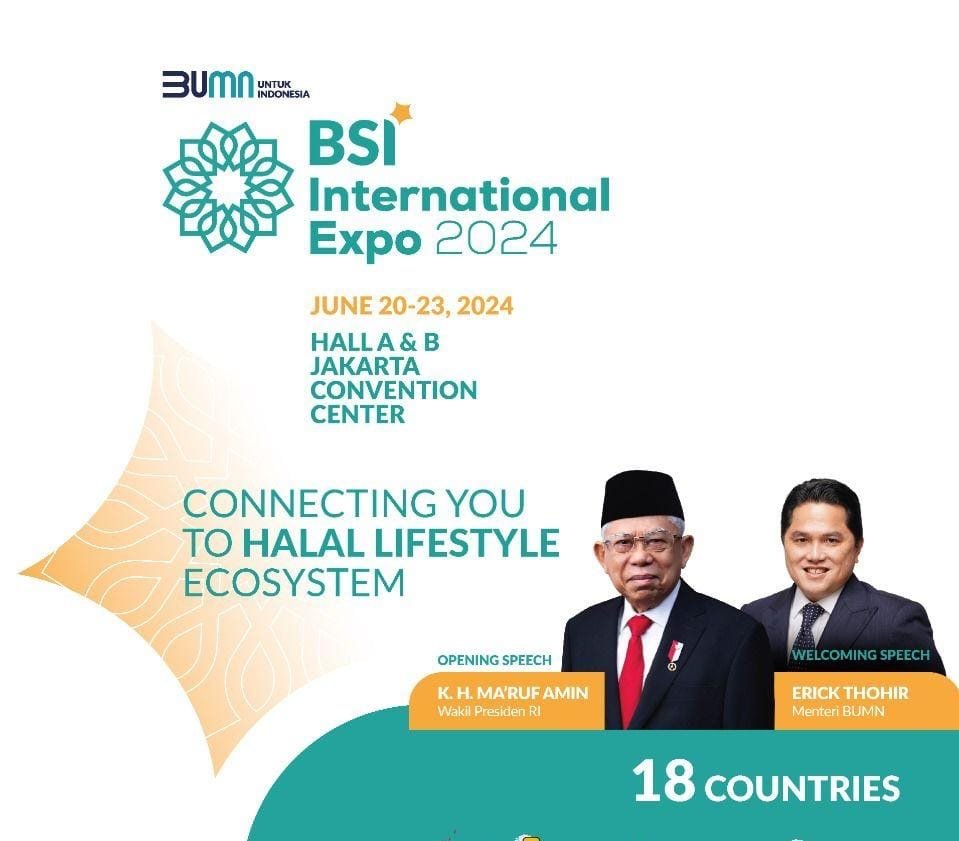 BSI International Expo 2024, 18 Negara Siap Fasilitasi UMKM