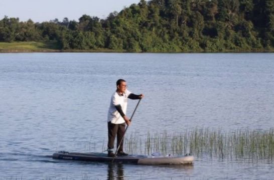 Takjub Usai Berkeliling 1,5 Jam Pj Gubernur Pertimbangkan Waduk
