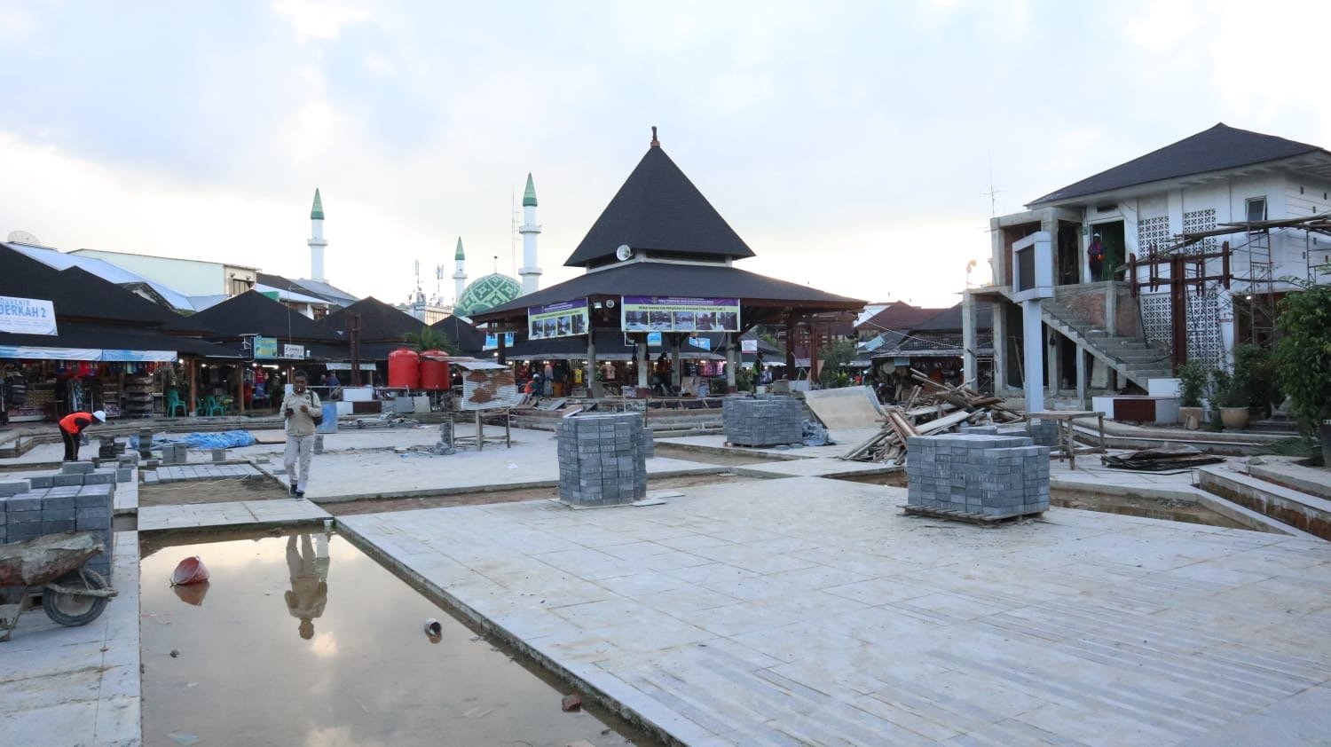 Siap Jadi Pusat Ekonomi Baru, Revitalisasi Citra Niaga Capai 55