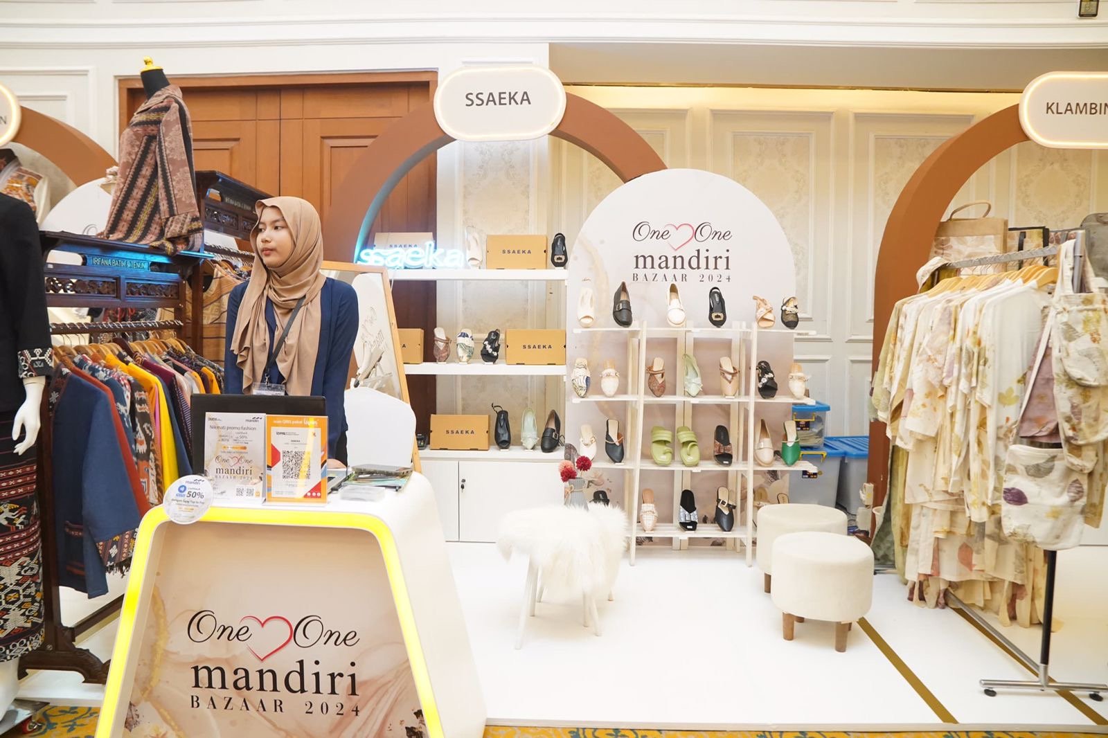 Dukung UMKM, Bank Mandiri Berhasil Salurkan KUR Rp23,49 Triliun per ...