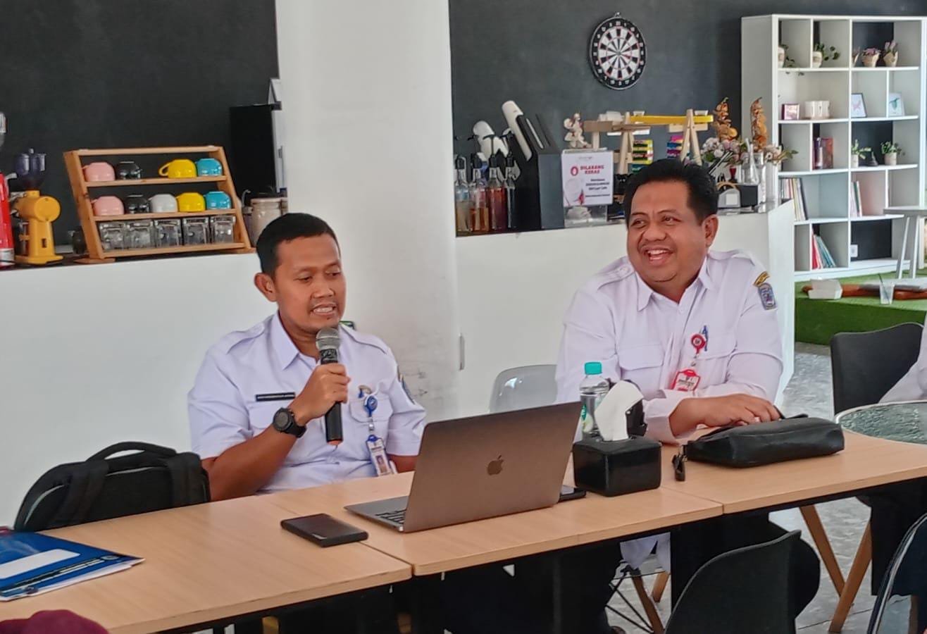 Diskominfo Bontang Sosialisasikan Layanan Pengaduan Resmi SP4N LAPOR