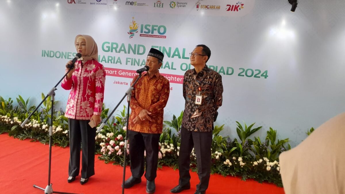 ISFO 2024 Ajang Edukasi dan Literasi Keuangan Syariah bagi Pelajar dan ...