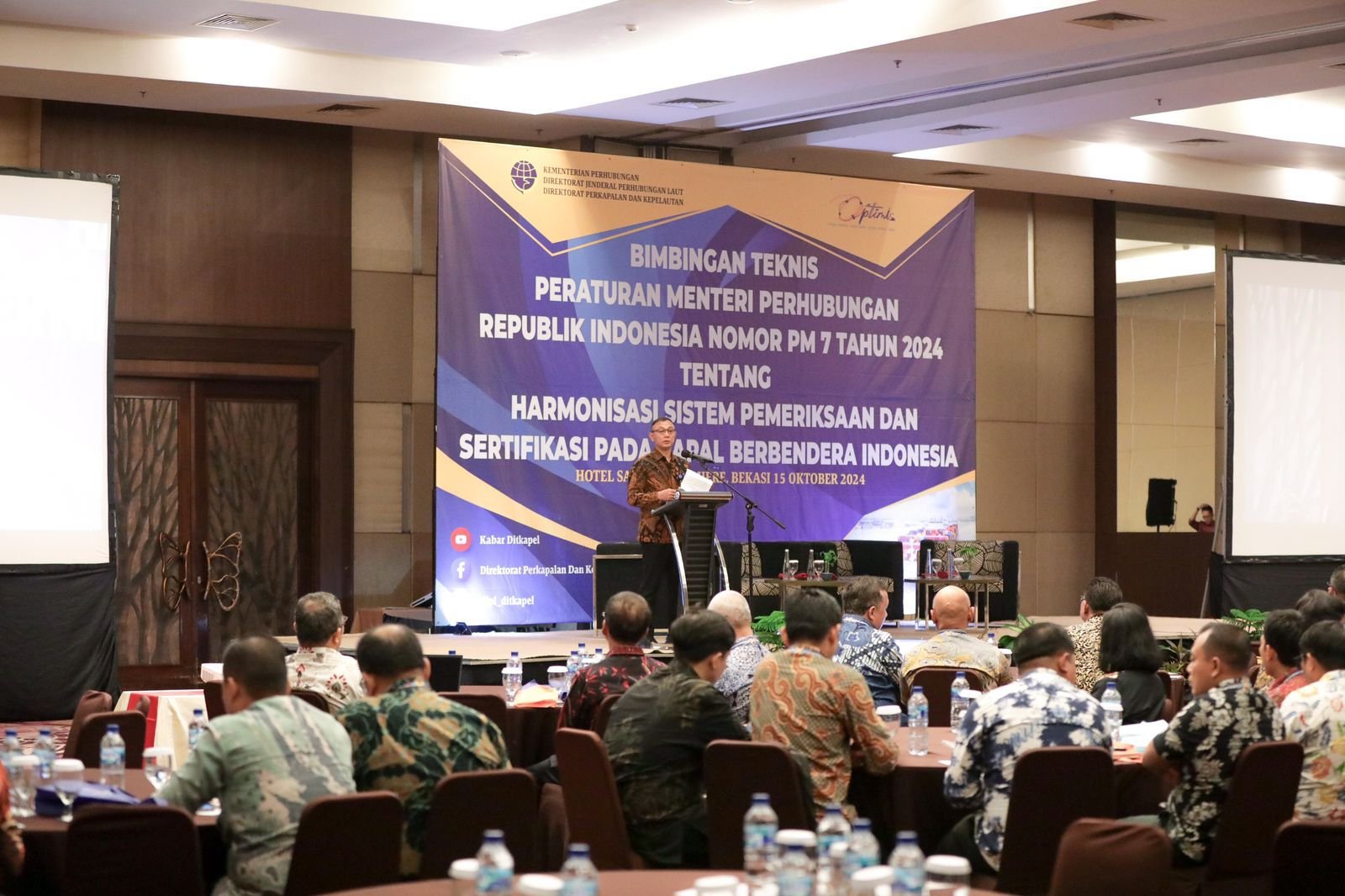 Tingkatkan Keselamatan, Ditjen Hubla Gelar Bimtek Harmonisasi ...