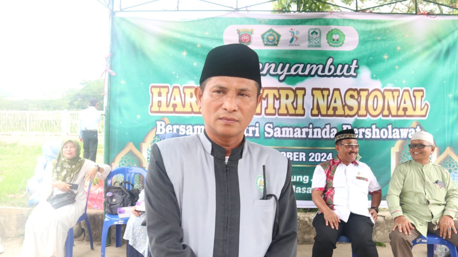 Meriah, Pawai Peringati Hari Santri Nasional 2024 Warnai Jalan-Jalan Samarinda