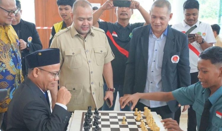 Akhmed Reza Fachlevi: Ciptakan Generasi Emas lewat Seni dan Olahraga
