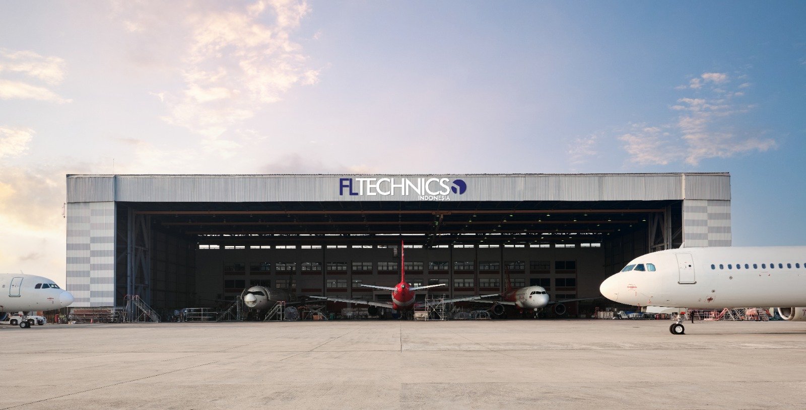 FL Technics Indonesia Terima Sertifikasi dari CASA