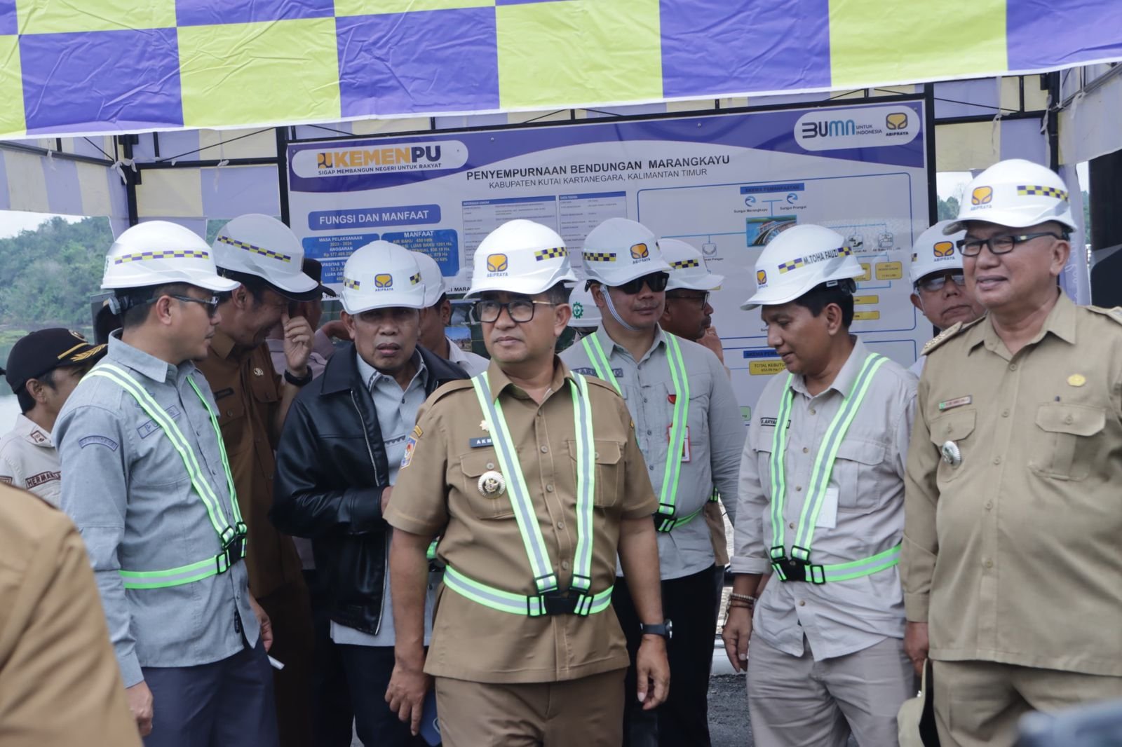 Pj Gubernur Janji Fasilitasi Warga Terdampak Pembangunan Bendungan ...