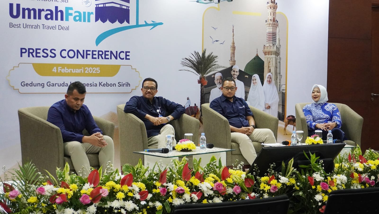Tiket Murah Hadir di Garuda Umrah Travel Fair 2025