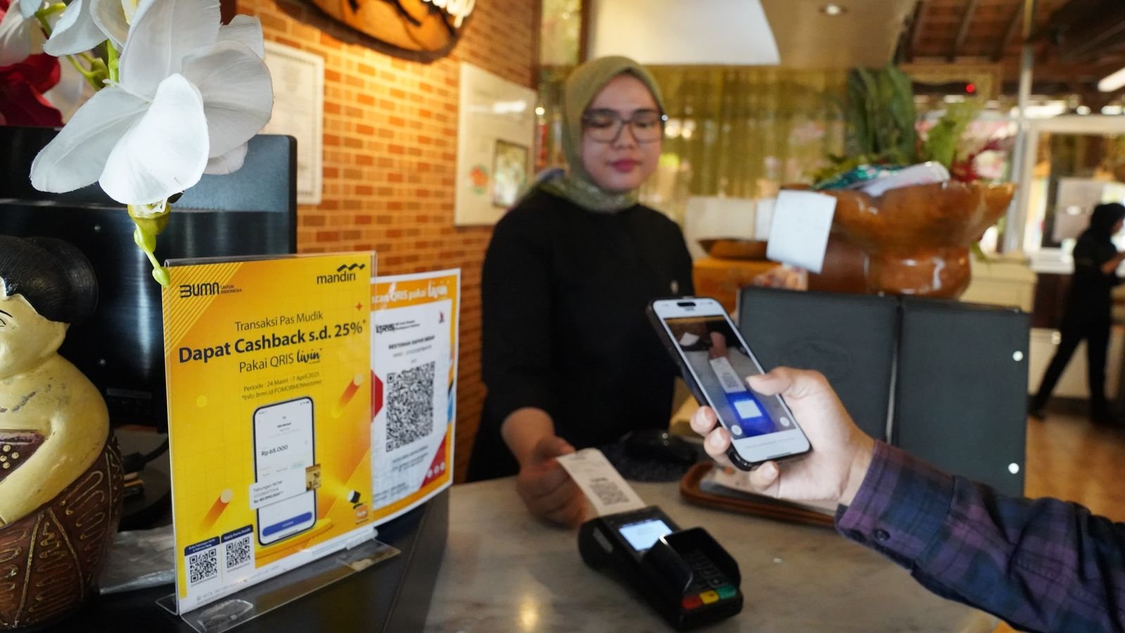 Bank Mandiri Hadirkan Promo di Rest Area dan Layanan Feri