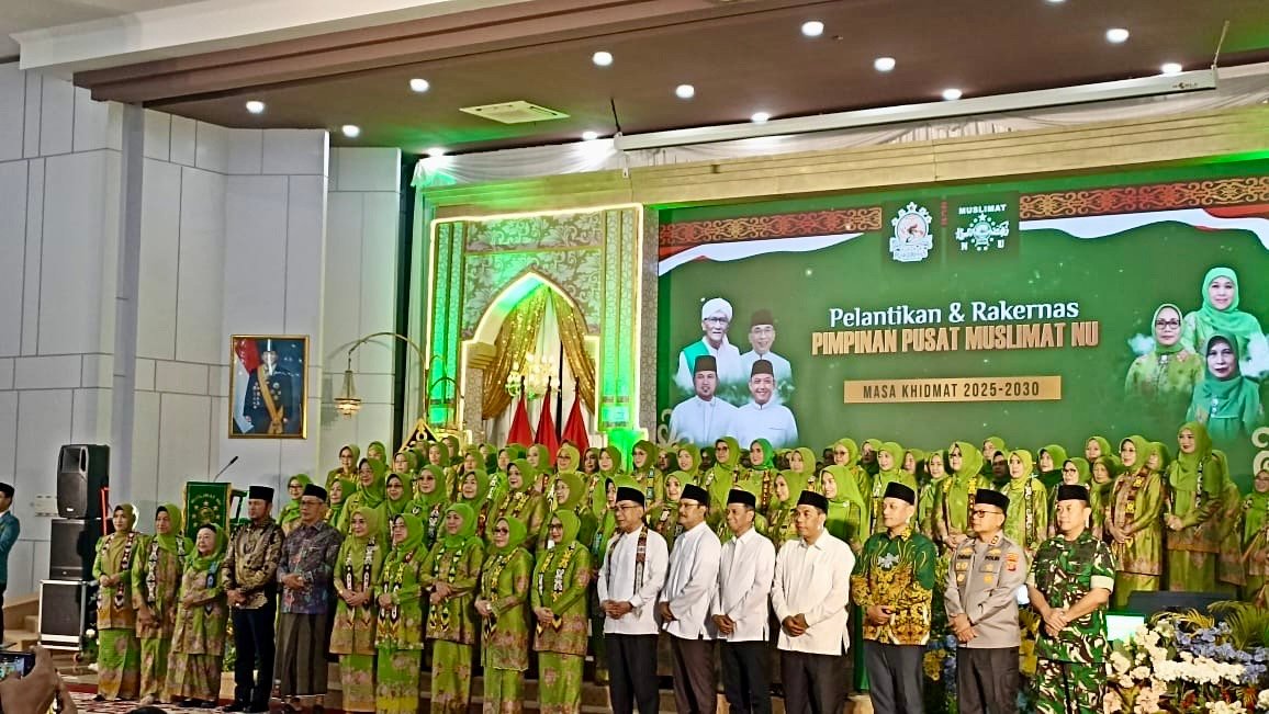 Pimpinan Pusat Muslimat NU Masa Khidmat 2025-2030