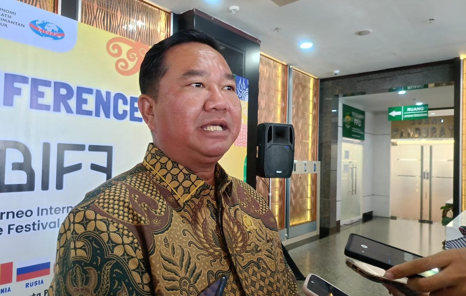 Ekti Imanuel: EBIFF 2025 Jadi Momentum Pelestarian Budaya dan Promosi ...
